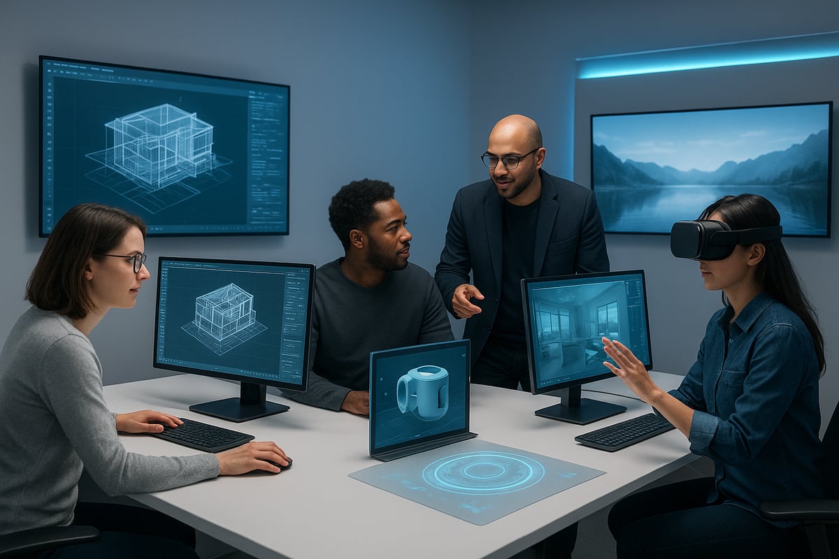 Ultimate Guide to Design 3D Design in 2026 - Rendimension