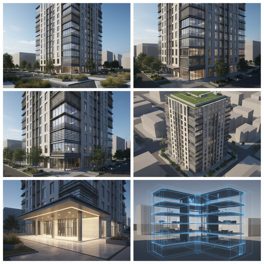 Examples Of Rendering: 2025 Guide To 3D Visualization